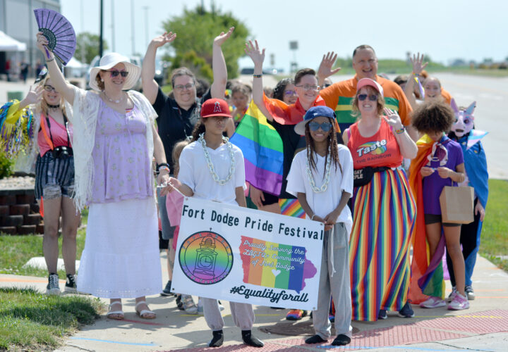 3rd annual Fort Dodge Pride Festival | News, Sports, Jobs - Messenger News